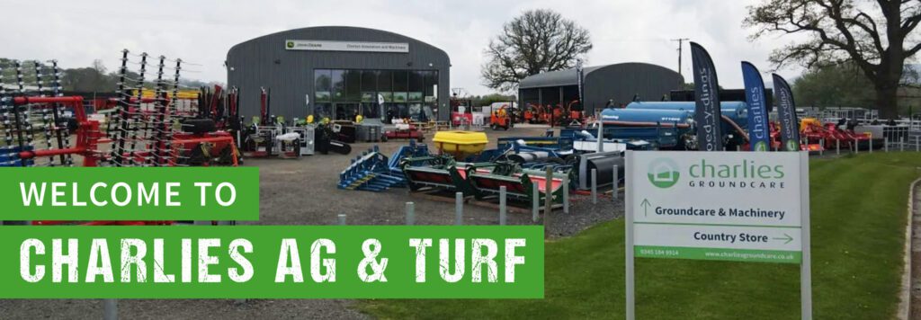 Agricultural and Turf machinery - Charlies Ag & Turf, formally Charlies ...