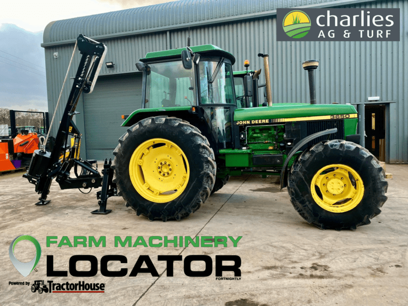 Agricultural and Turf machinery - Charlies Ag & Turf, formally Charlies ...