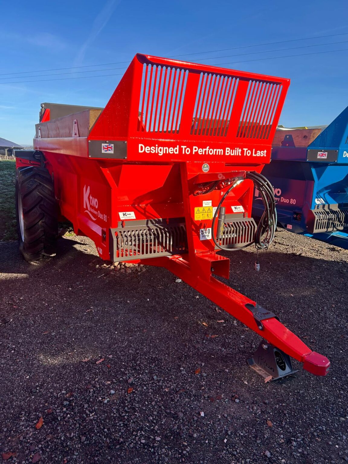 Ktwo Duo 80 - Charlies Ag & Turf