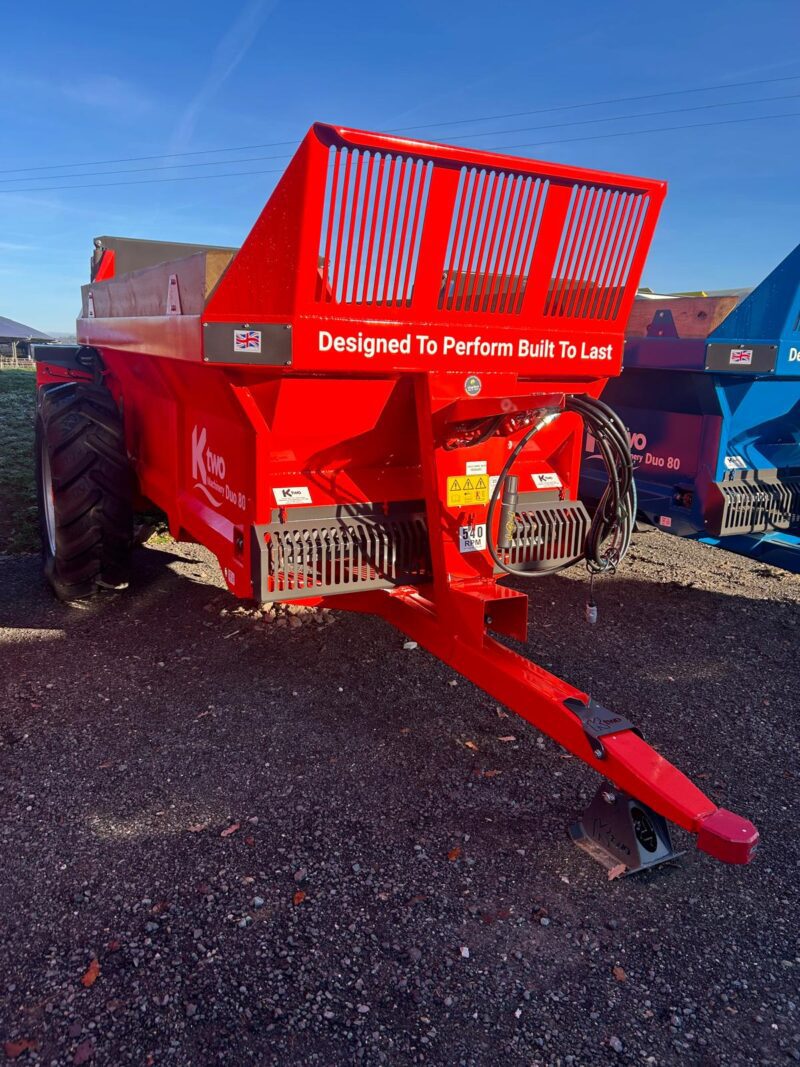 Ktwo Duo 80 - Charlies Ag & Turf
